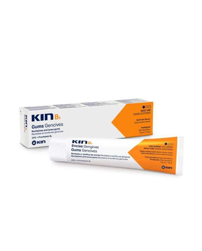 Préservez vos gencives avec KIN B5 Dentifrice