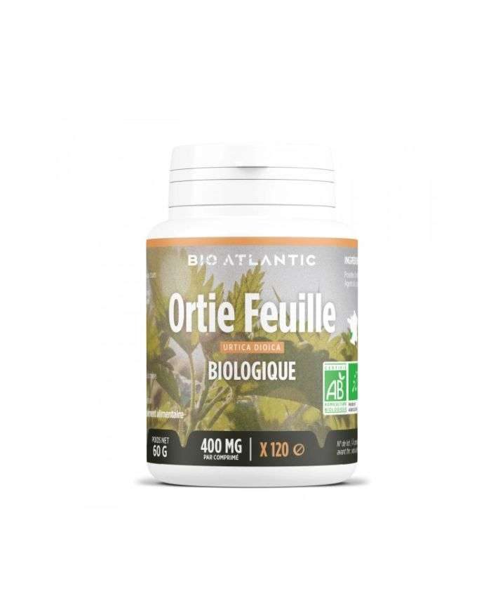 GPH ORTIE FEUILLE BIO 120 COMPRIMES DOSES A 400 MG - GPH DIFFUSION...