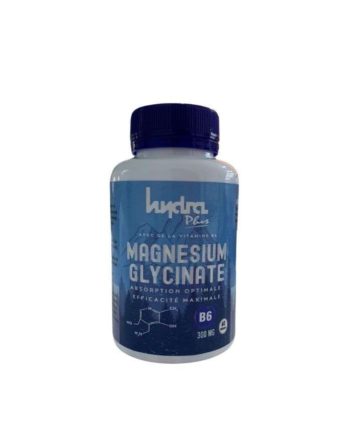 Magnésium Glycinate 300 mg : stress, fatigue et crampes