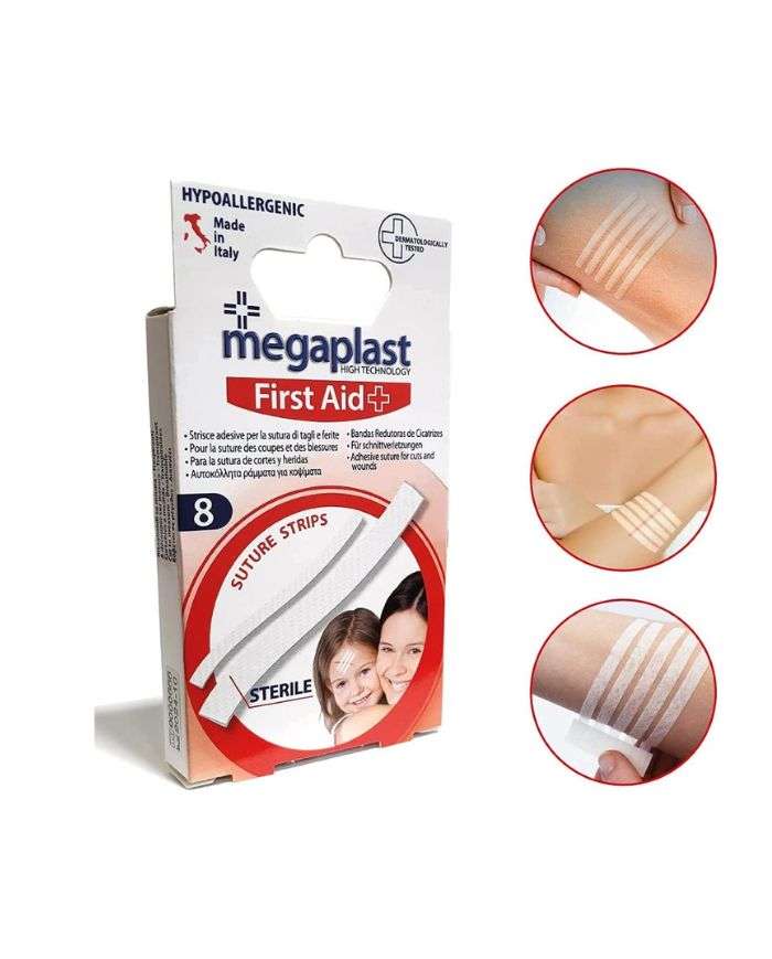 MEGAPLAST First Aid Stérile : Pansements non tissés