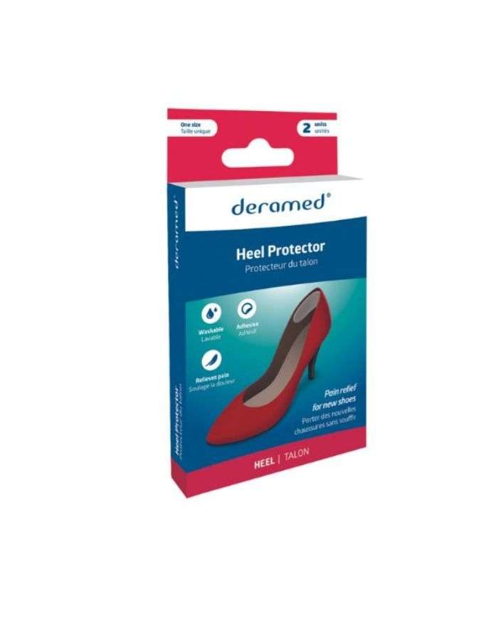 DERAMED : Protecteur Talon, Confort et Protection