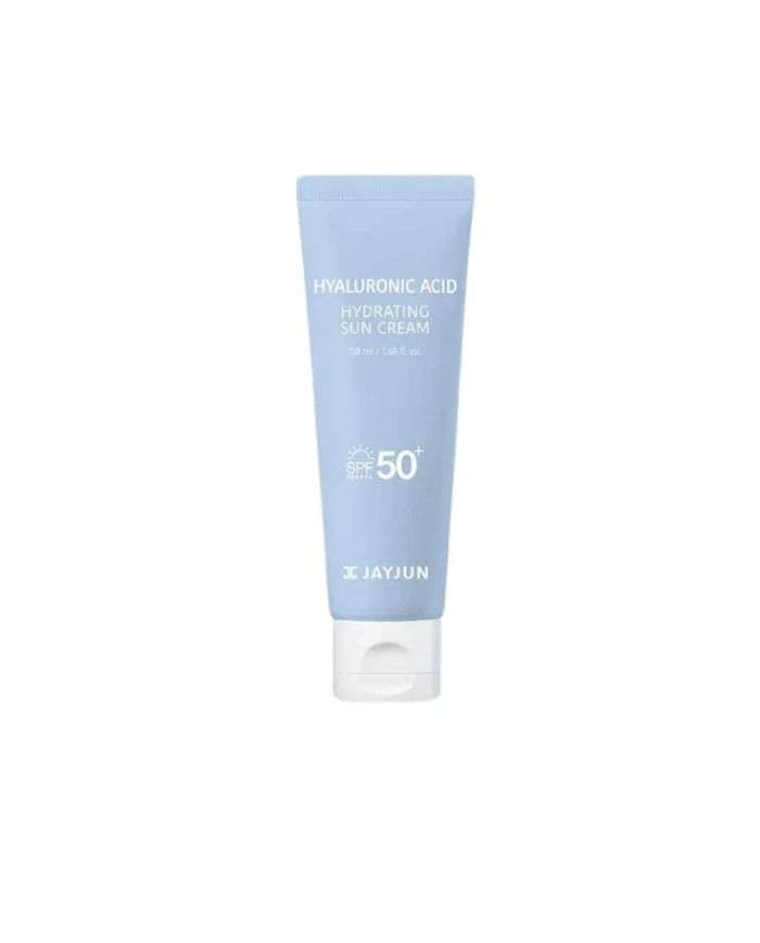 JAYJUN HYALURONIC ACID HYDRATING SUN CREAM SPF 50+ PA+ 50 ML - JAY...