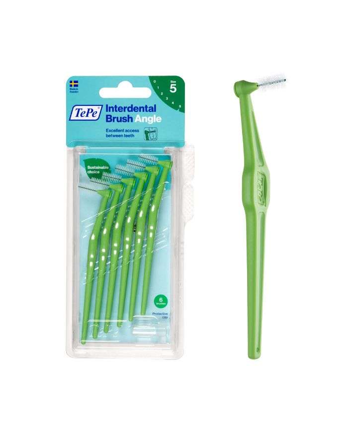 TEPE PACK DE 6 BROSSETTE INTERDENTAIRE ANGLE TAILLE 5 - TEPE - BR...