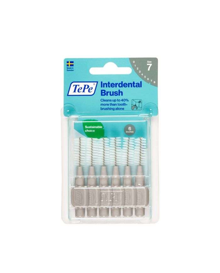 TEPE PACK DE 6 BROSSETTE INTERDENTAIRE TAILLE 7 - TEPE - BROSSETT...