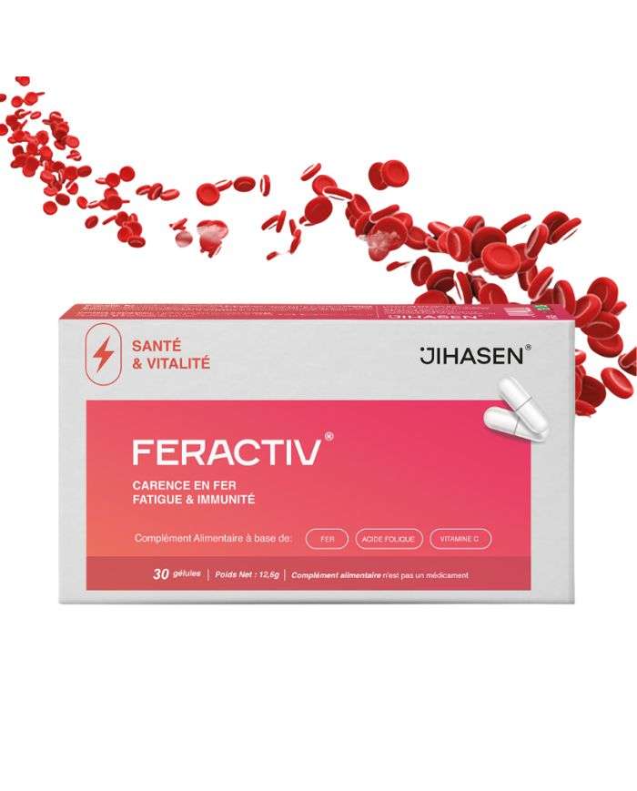Complément Fer Fatigue Énergie JIHASEN