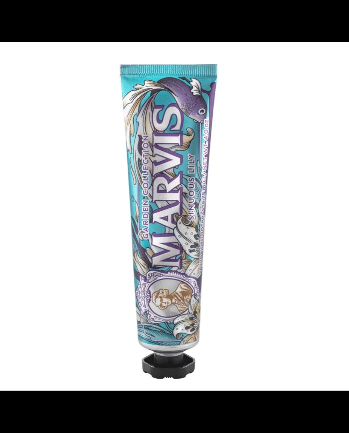MARVIS GARDEN COLLECTION DENTIFRICE SINUOUS LILY 75 ML - MARVIS