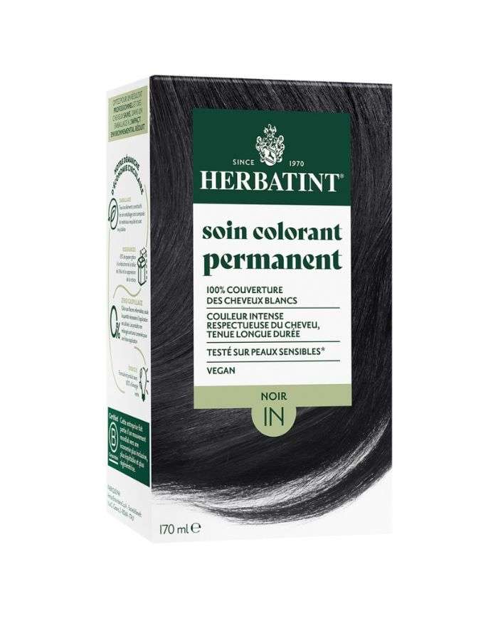 HERBATINT SOIN COLORANT PERMANENT 1N NOIR - HERBATINT - COLORATION...