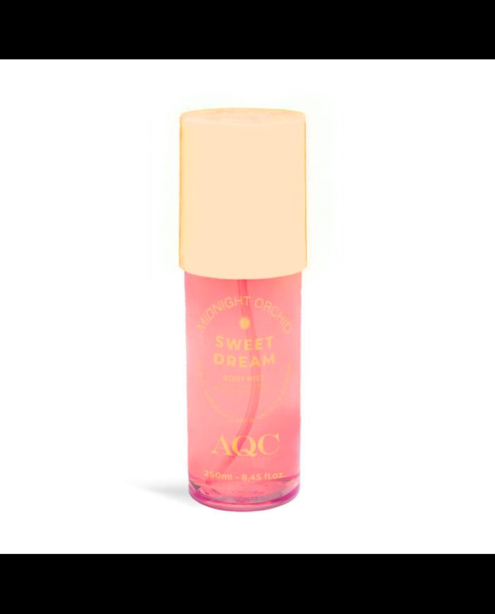 AQC FRAGRANCES BODY MIST MIDNIGHT ORCHID 250 ML - AQC FRAGRANCES