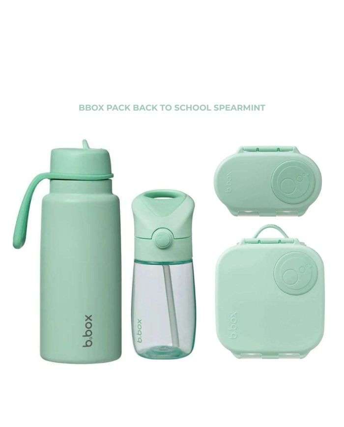 Kit Rentrée BBOX Spearmint : Essentiels Scolaires