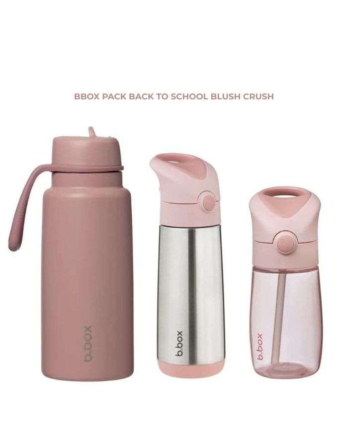 Pack BBOX Rentrée Blush Crush : Hydratation Top