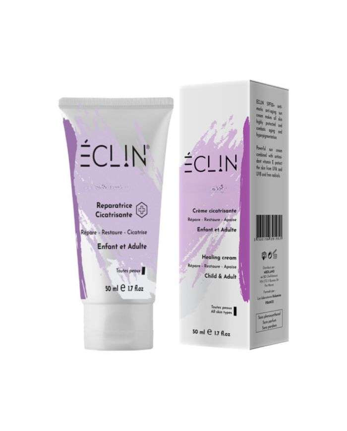 ECLIN CREME REPARATRICE CICATRISANTE 50 ML - ECLIN - Accueil