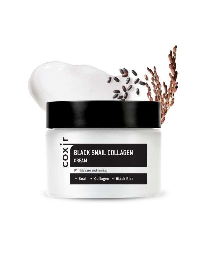 Black Snail Collagen Cream – Crème Anti-Âge