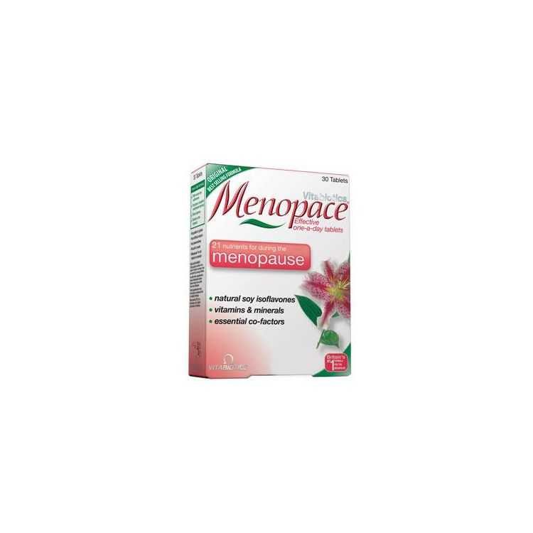 VITABIOTICS MENOPACE 30 COMPRIMES - VITABIOTICS - MENOPAUSE