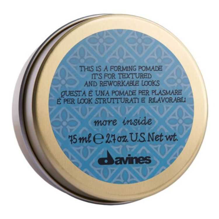 DAVINES MORE INSIDE THIS IS A FORMING POMADE 75 ML - DAVINES - PRO...