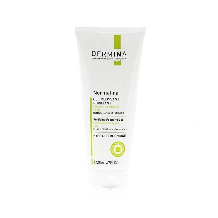 DERMINA NORMALINA GEL MOUSSANT PURIFIANT 200 ML - DERMINA - Accueil