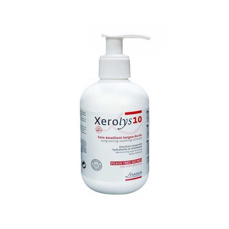 XEROLYS 10 SOIN EMOLLIENT LONGUE DUREE 200 ML - XEROLYS - HYDRATAT...